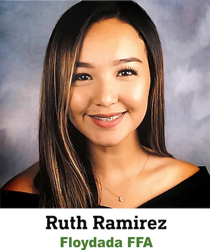 Floydada’s Ramirez, Nazareth’s Huseman earn AgTexas Farm Credit scholarship