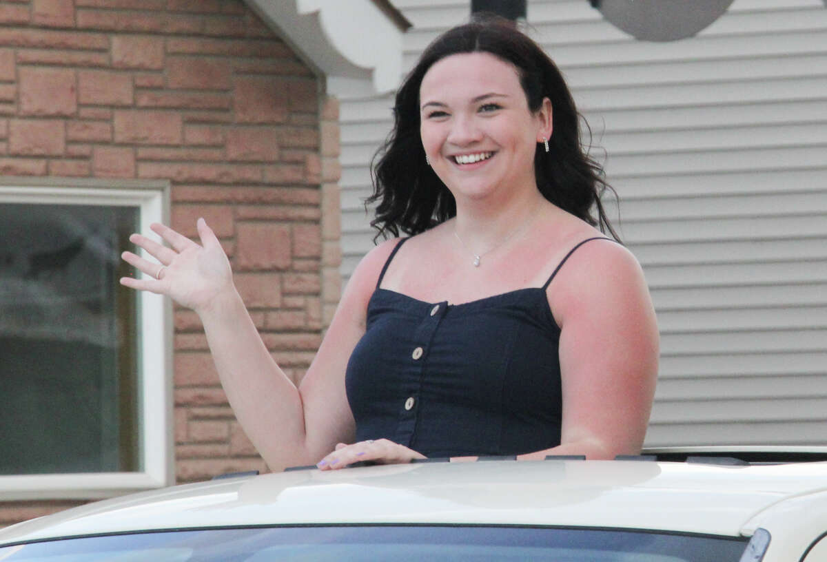 Laker High School sends off class of 2020 with a bang