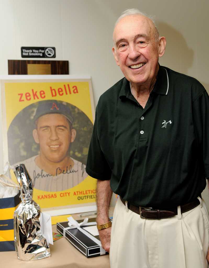 Ex-Yankee Bella celebrates 80th in Greenwich