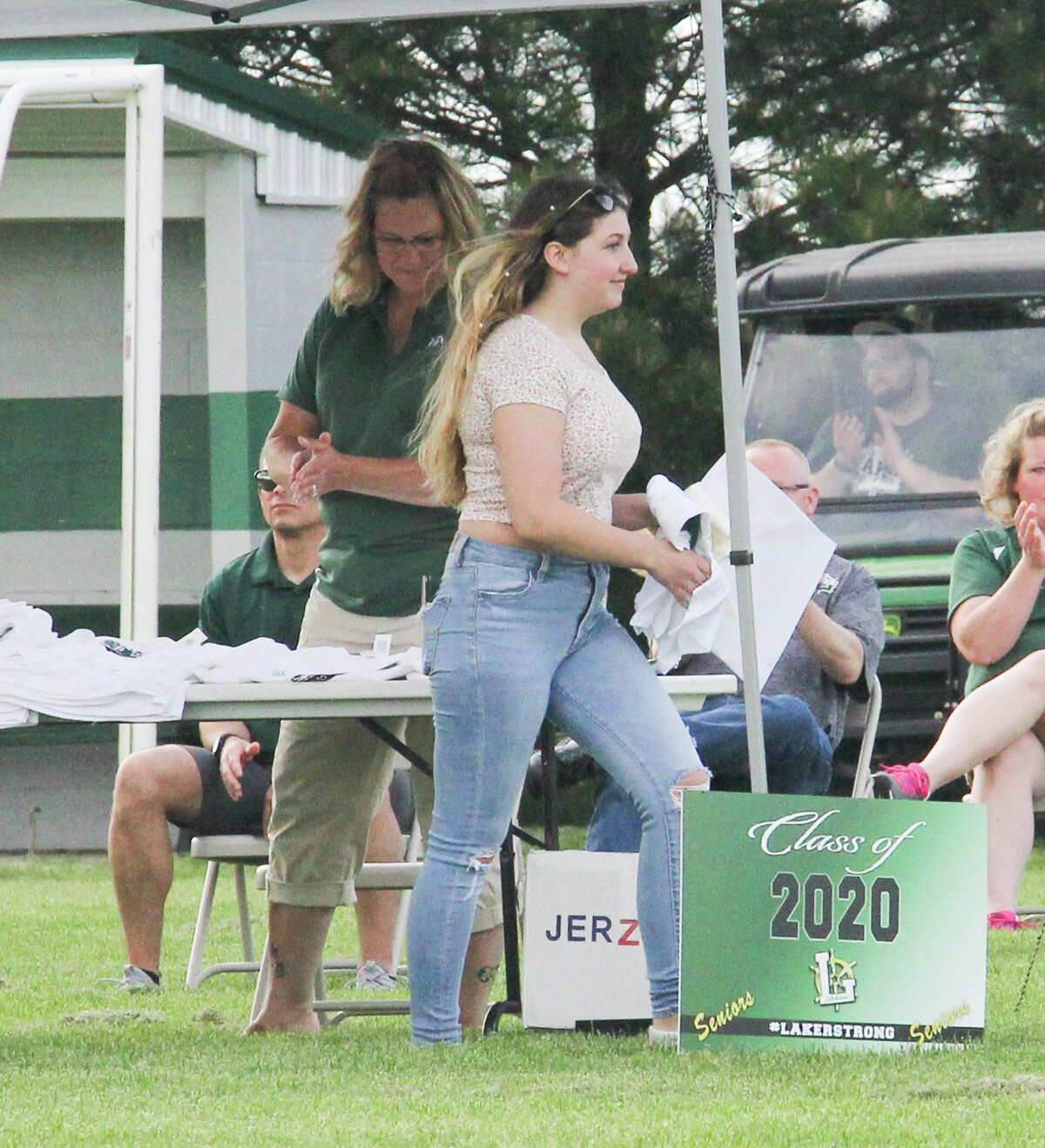 Laker High School sends off class of 2020 with a bang