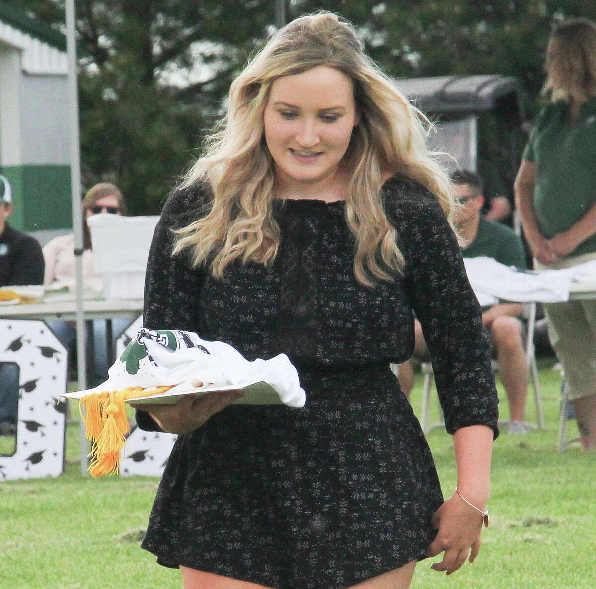 Laker High School sends off class of 2020 with a bang