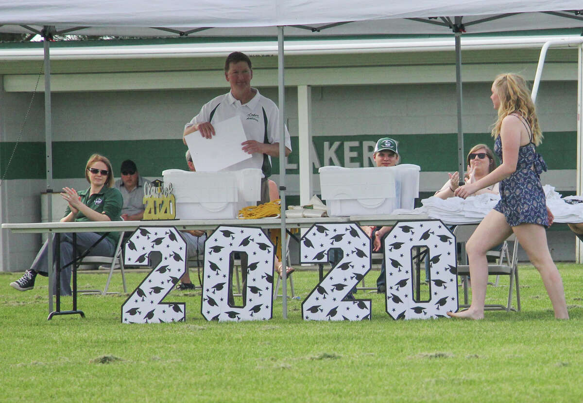 Laker High School sends off class of 2020 with a bang