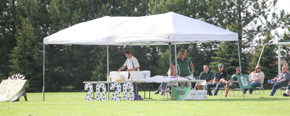 Laker High School sends off class of 2020 with a bang