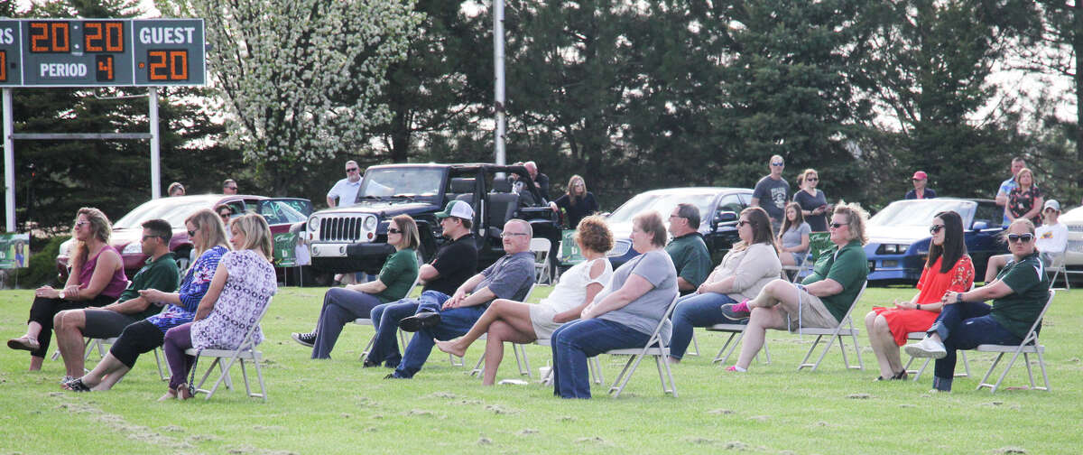 Laker High School sends off class of 2020 with a bang