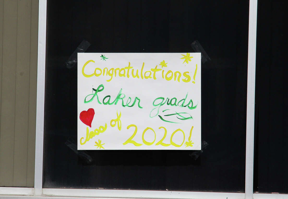 Laker High School sends off class of 2020 with a bang