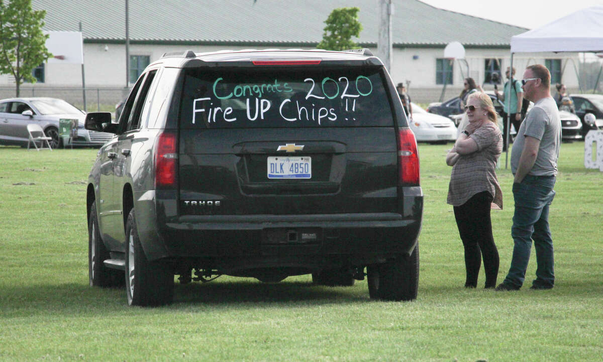 Laker High School sends off class of 2020 with a bang