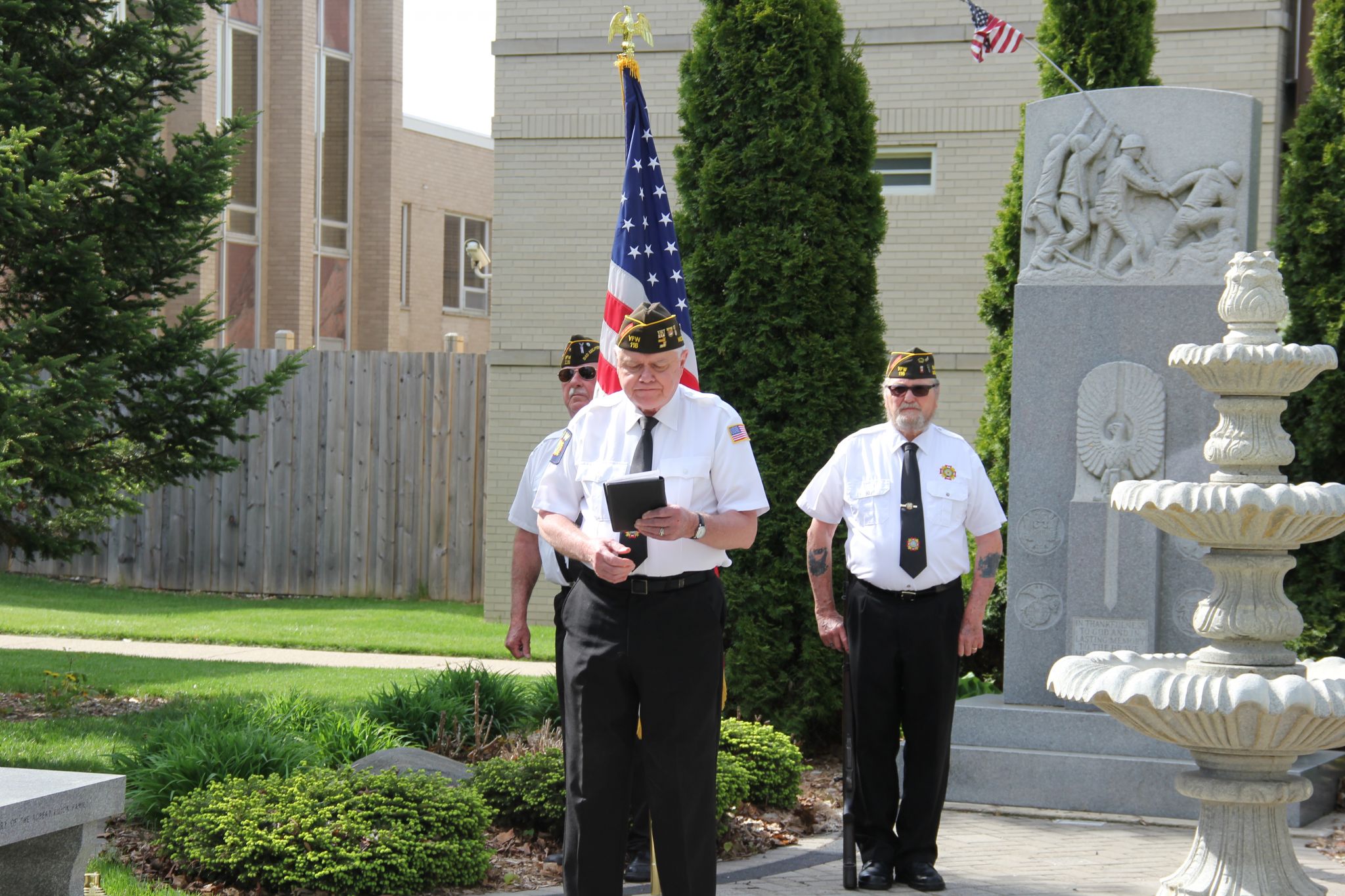 VFW Post holds Memorial Day ceremony at Bad Axe park