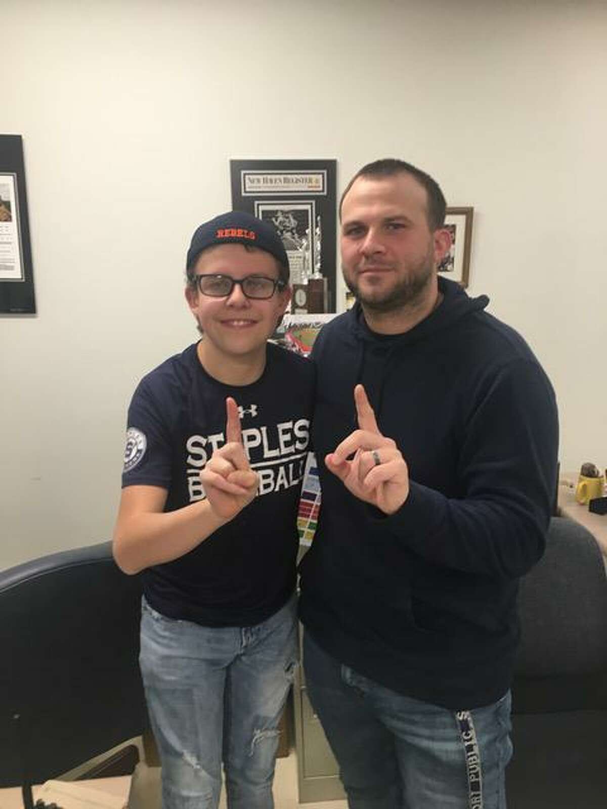 Jeff Jacobs: Dylan Curran, 19, is ‘the light of Staples High School’