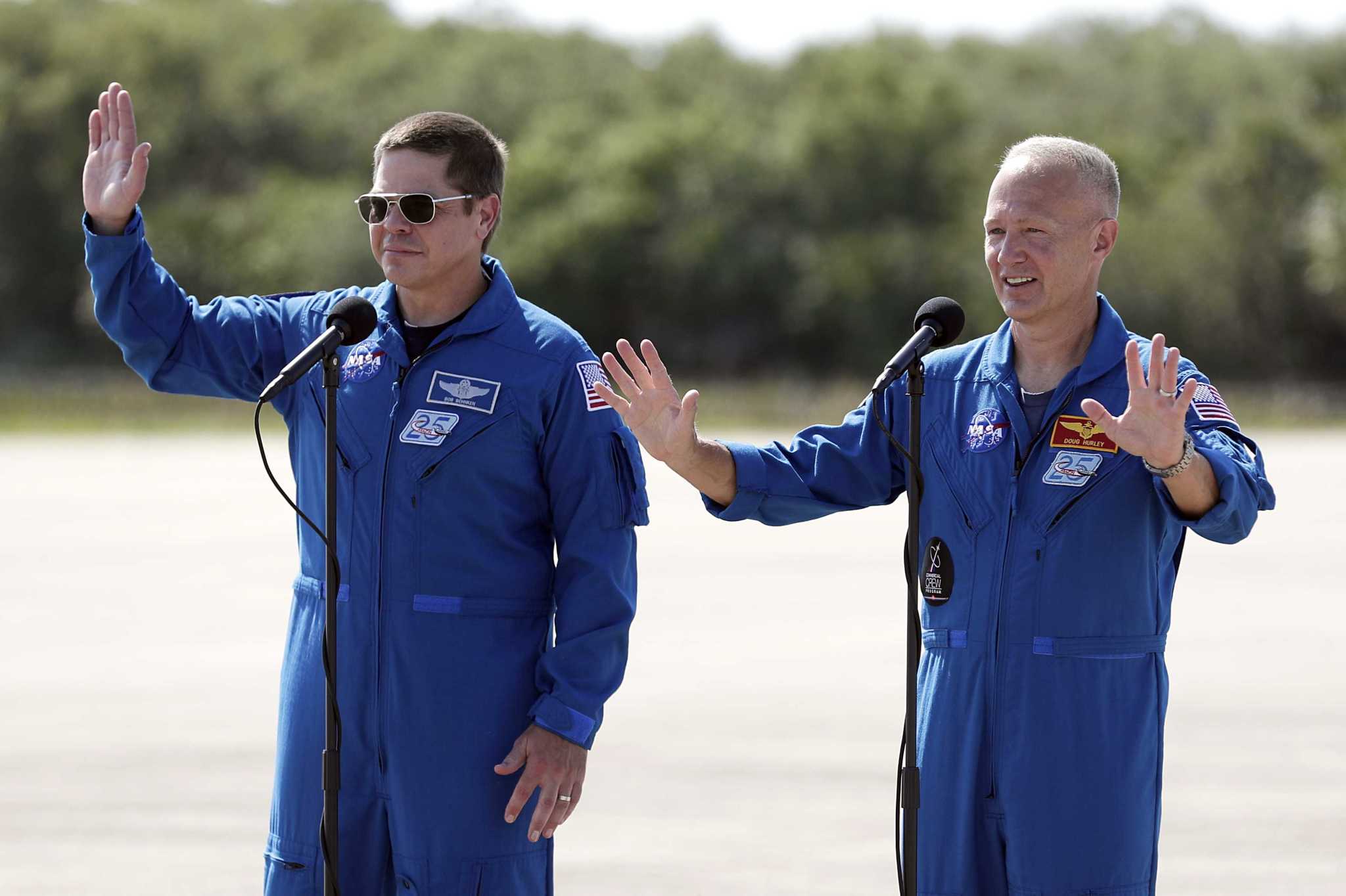 Meet the astronauts: Bob Behnken and Doug Hurley set to make history