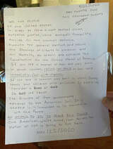 San Leandro woman arrested for posting xenophobic letters on homes ...