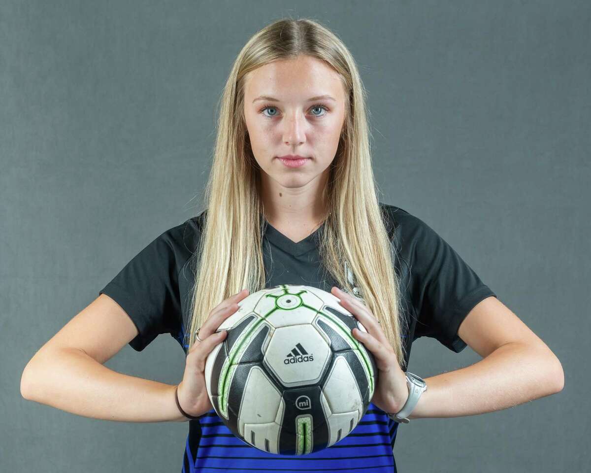 Beaumont Enterprise 2020 Super Gold Girls Soccer Player of the Year