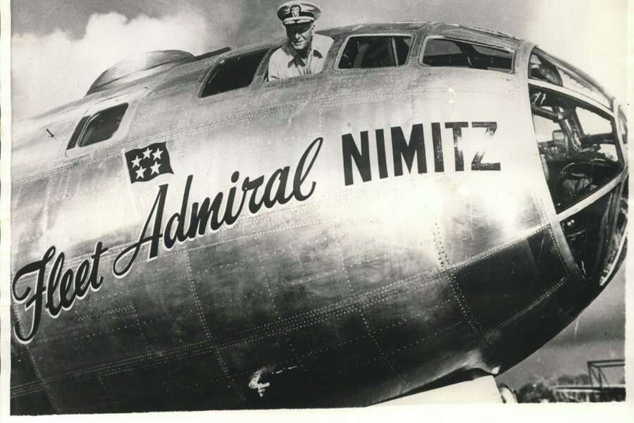 Parker: This Memorial Day, remember Nimitz, a real leader during ...