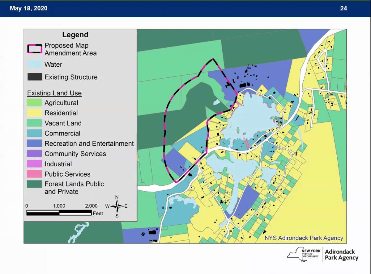 Adirondack zoning map amendment raises questions