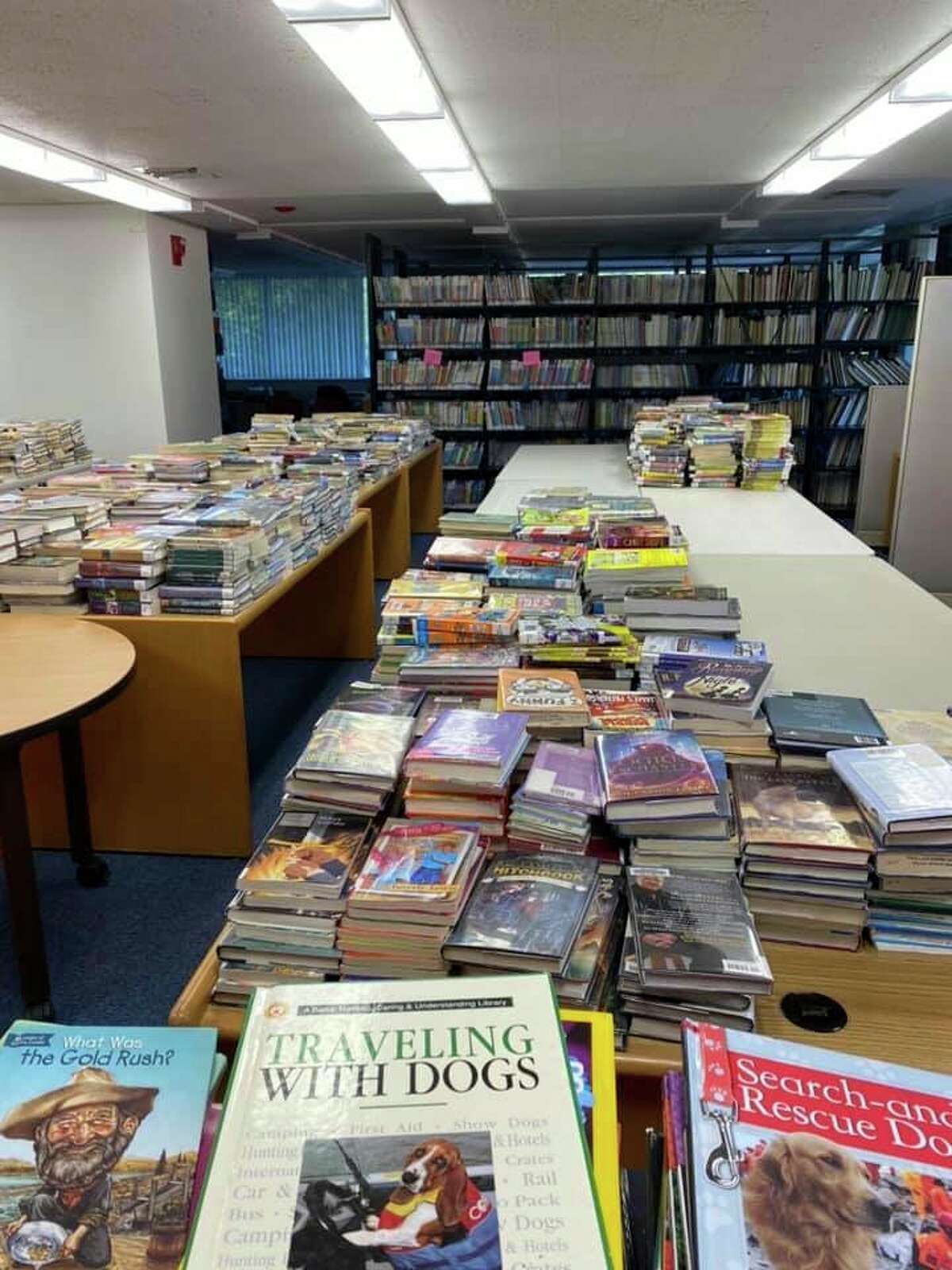 Michigan National Guard saves 80,000 items from library