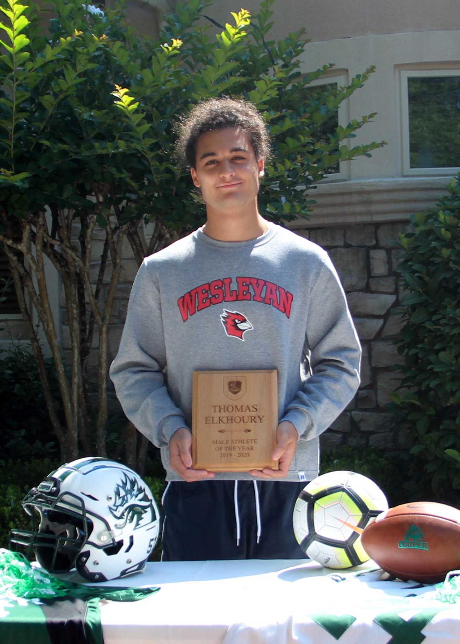 ATHLETICS: Cooper Dragons honor athletes with virtual presentation