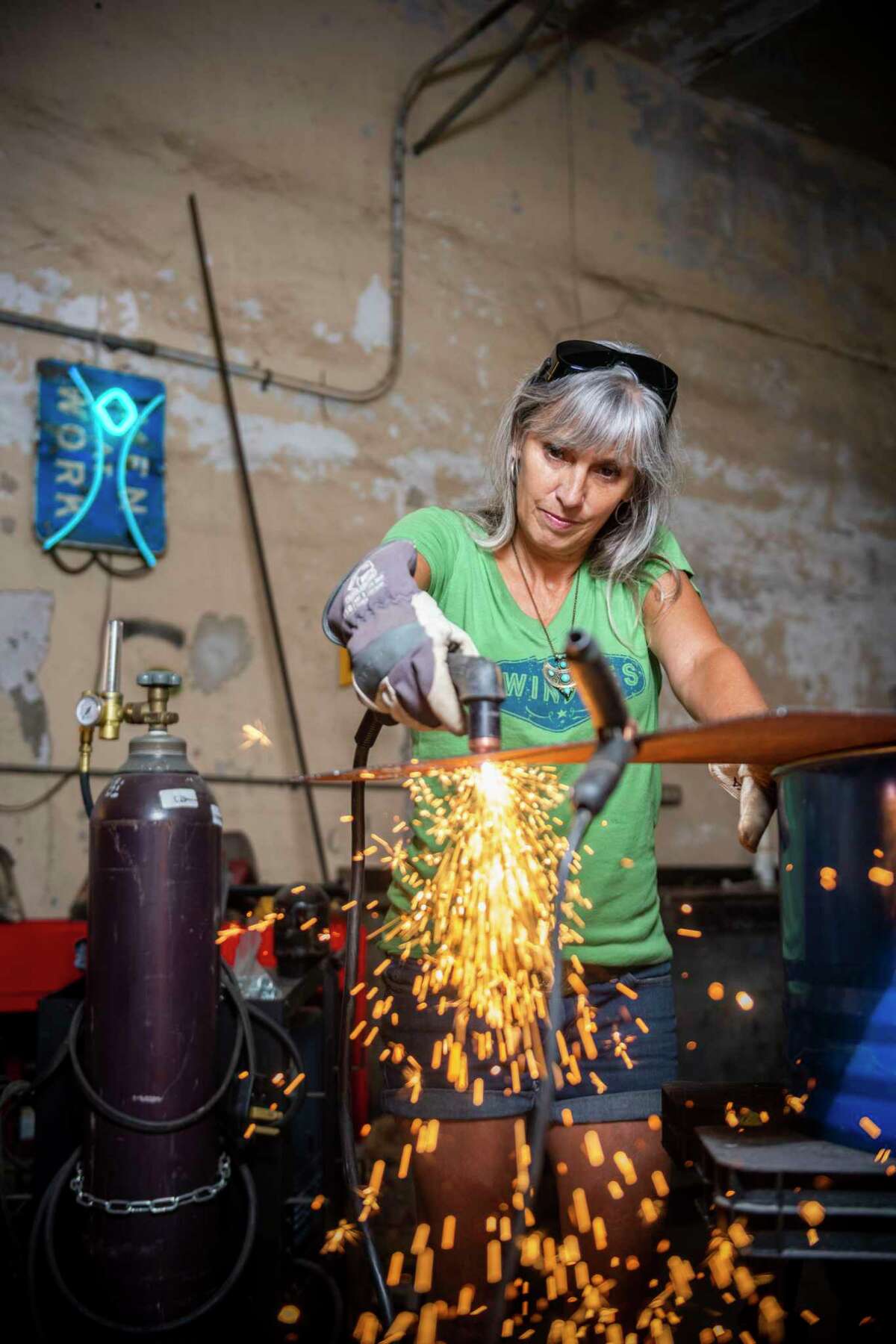 San Antonio artist’s ‘Phoenix’ sculpture rises from the ashes, then ...