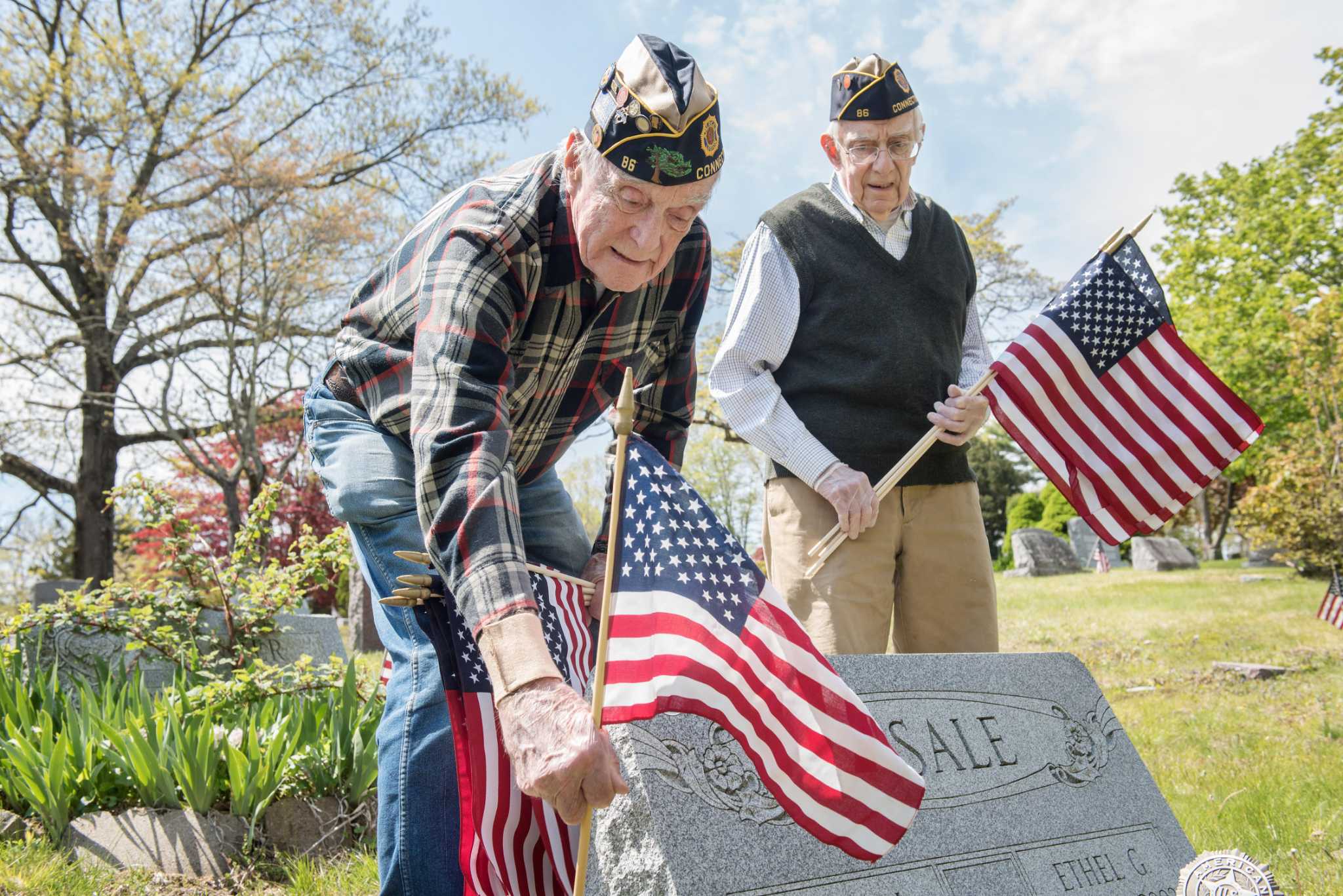 Wilton remembers its fallen veterans