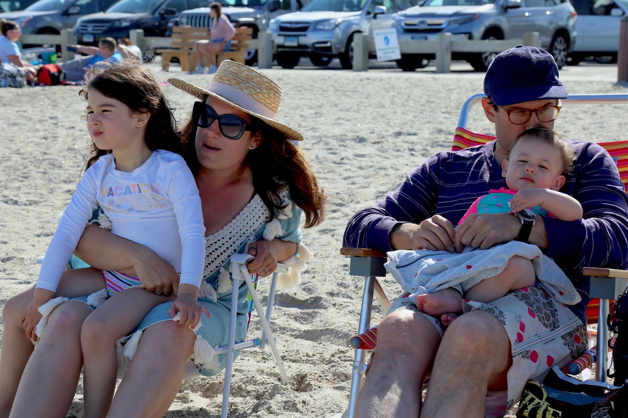 Sunny Sunday at Compo Beach