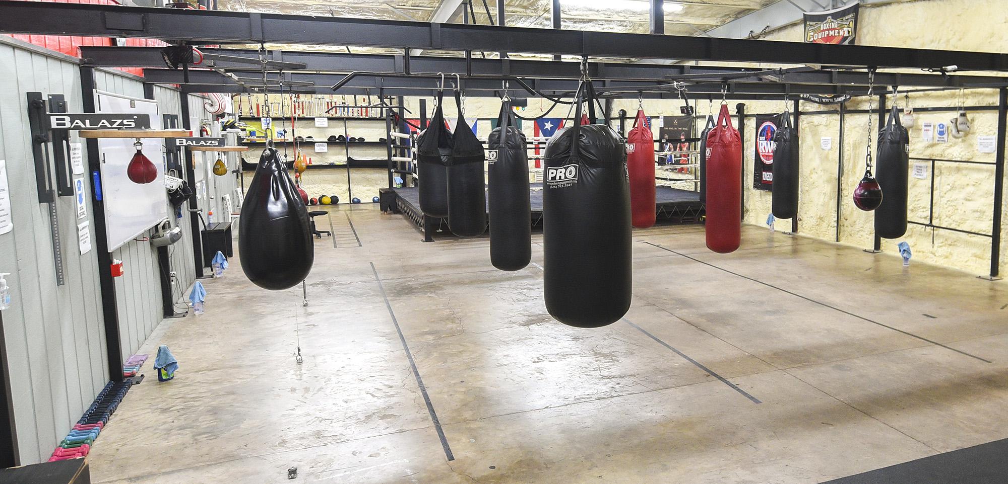 Boxing gym, Haynes Rec reopenings expedited