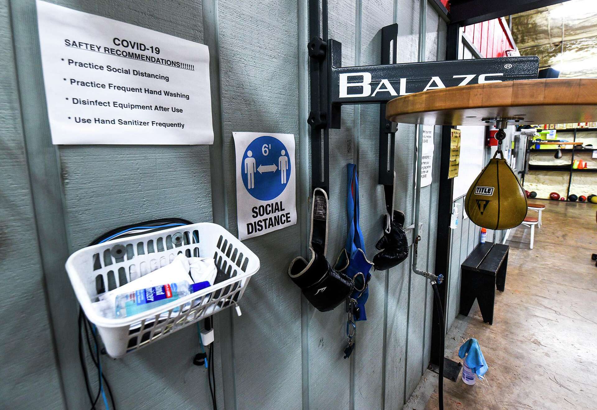 Laredo gyms take steps to keep locals safe as they reopen