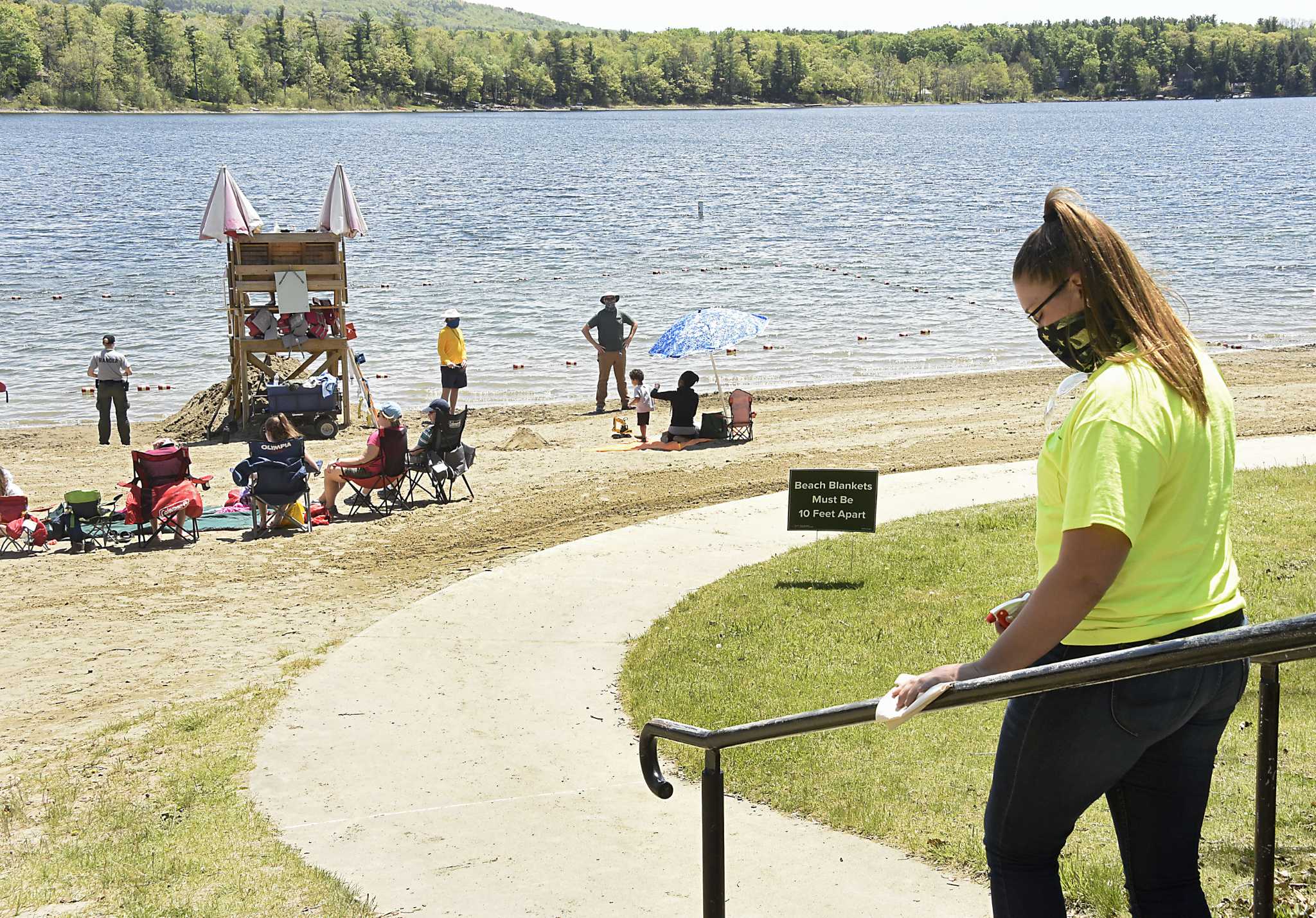 Photos: Scenes of summer at Thompson's Lake state park