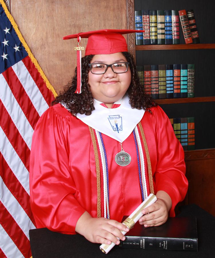 2020 Martin High School Salutatorian: Alexis Carrillo