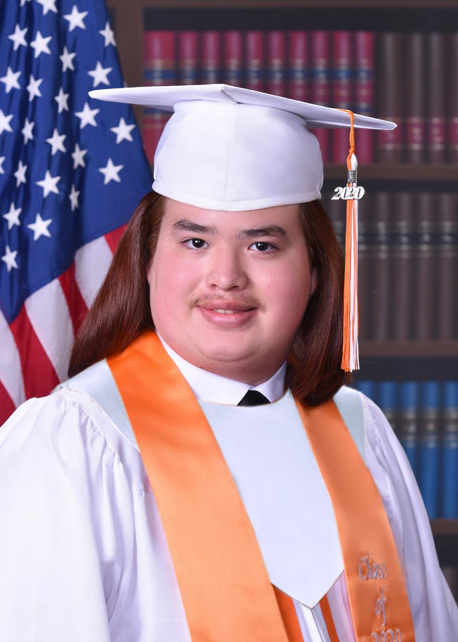 2020 United High School Valedictorian: Gabriel Garza