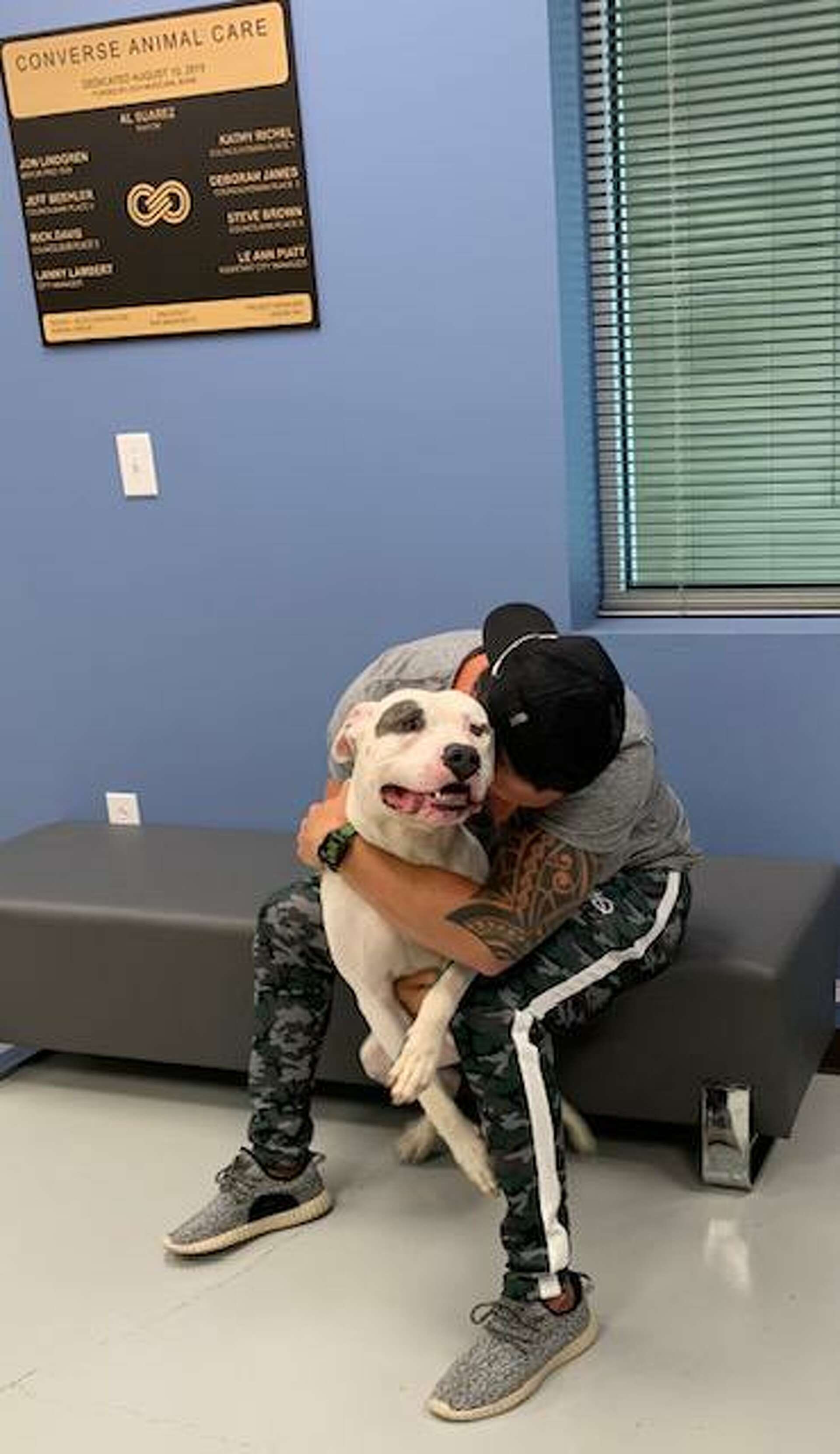 California film producer reunites with Texas-born dog in San Antonio ...