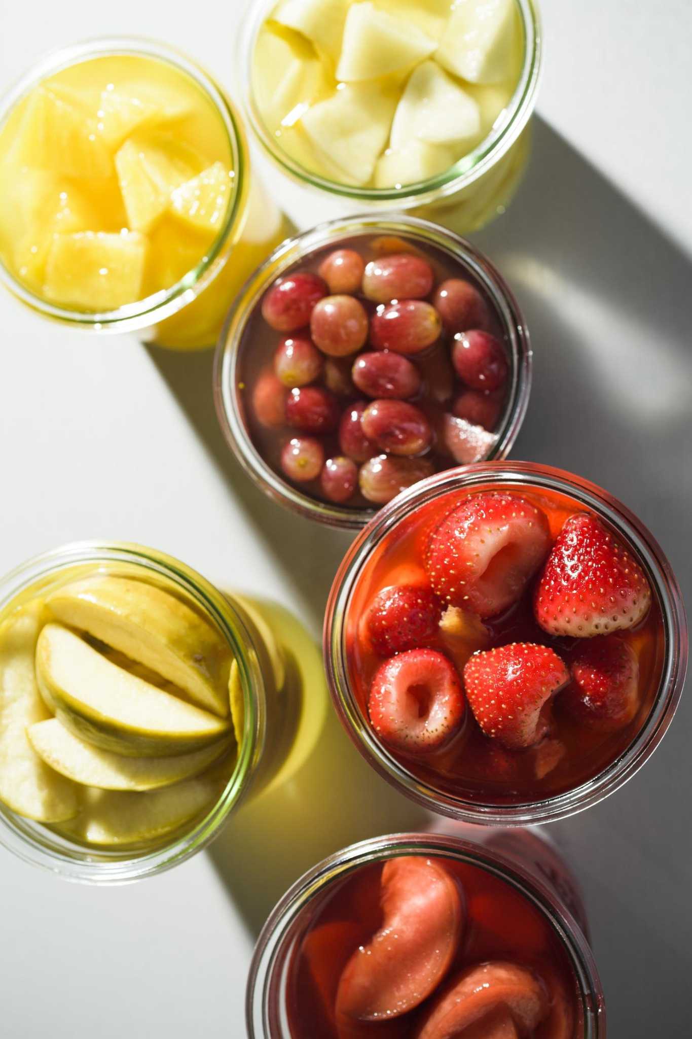 Recipe: Quick-pickled fruits