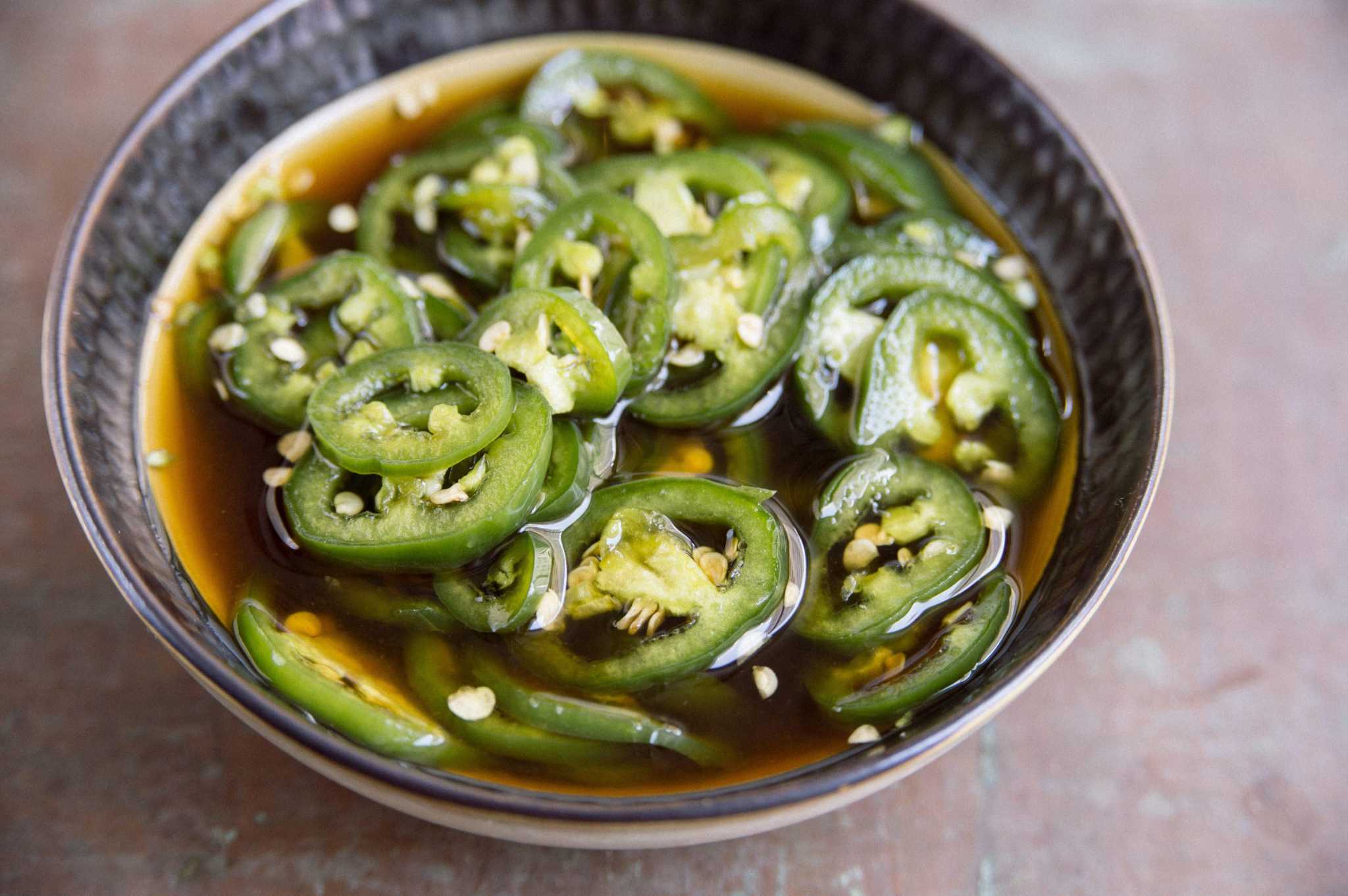 Recipe: Pickled chiles