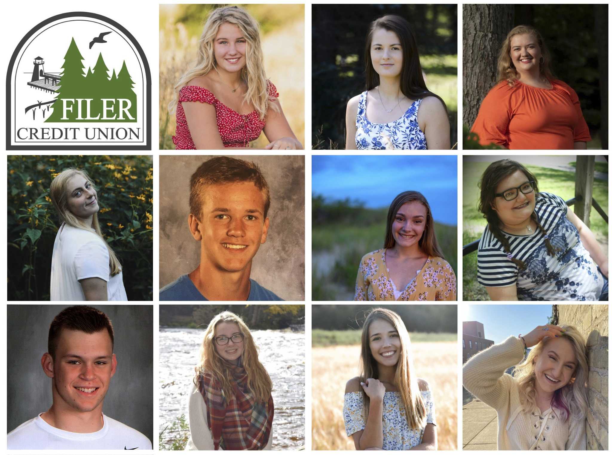 Filer Credit Union announces 2020 scholarship winners