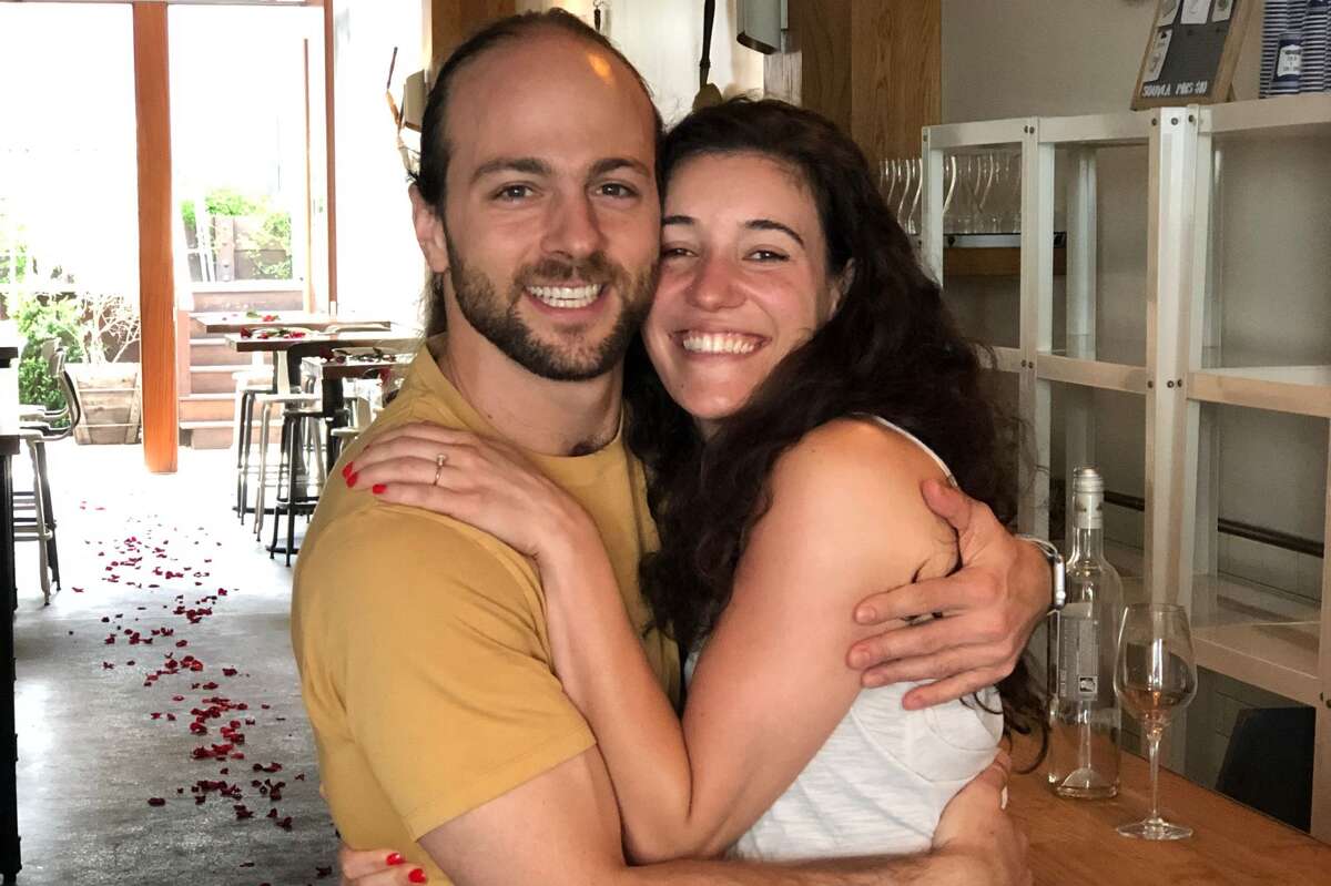This closed SF Greek restaurant let one couple in for a surprise proposal