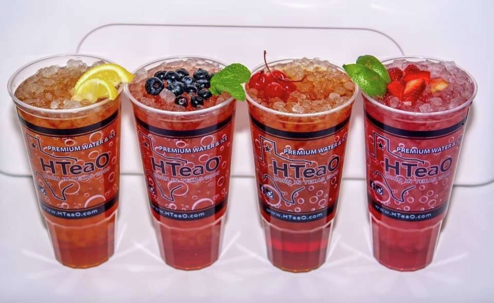 The Texas 'tea playground' with up to 500 possible flavors just opened ...