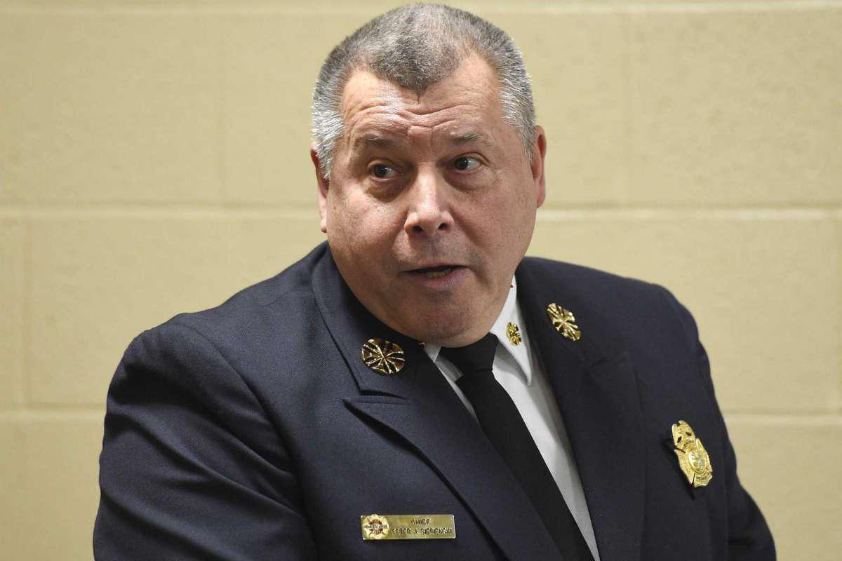 Greenwich announces retirement of Fire Chief Peter Siecienski
