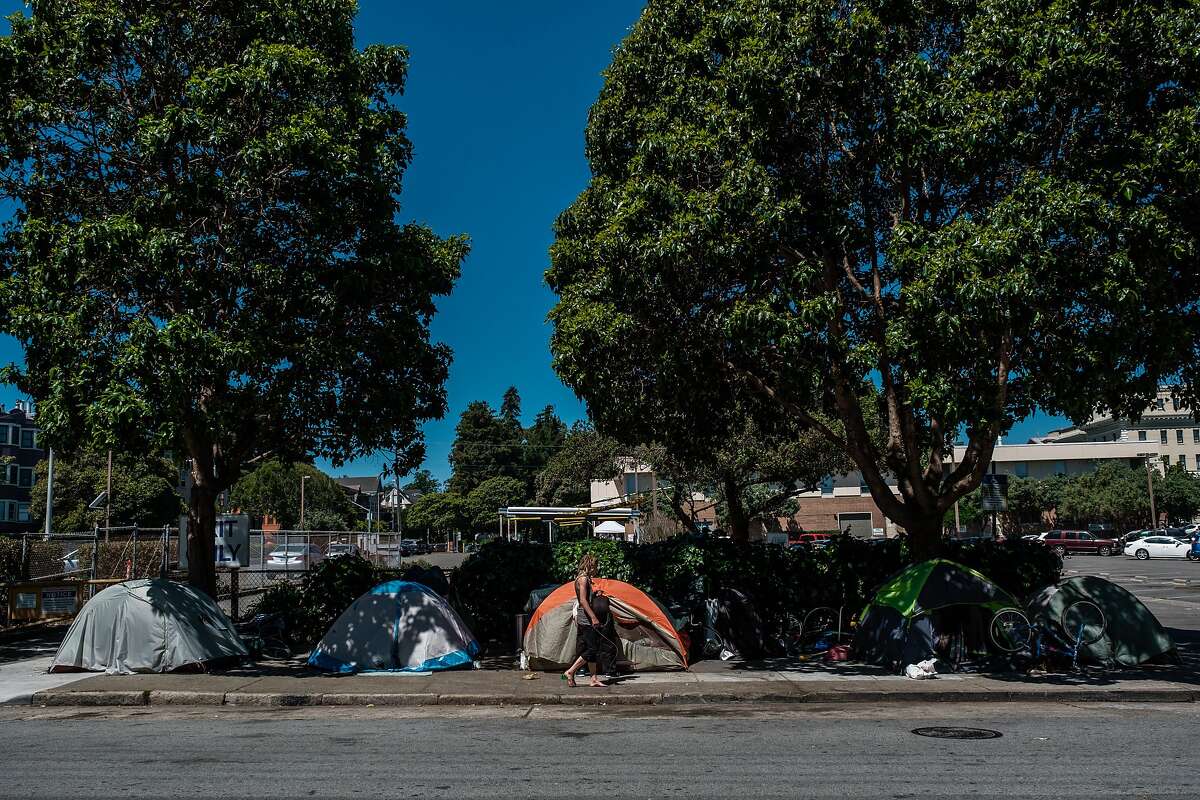 Sanctioned SF tent camp riles Haight-Ashbury neighborhood