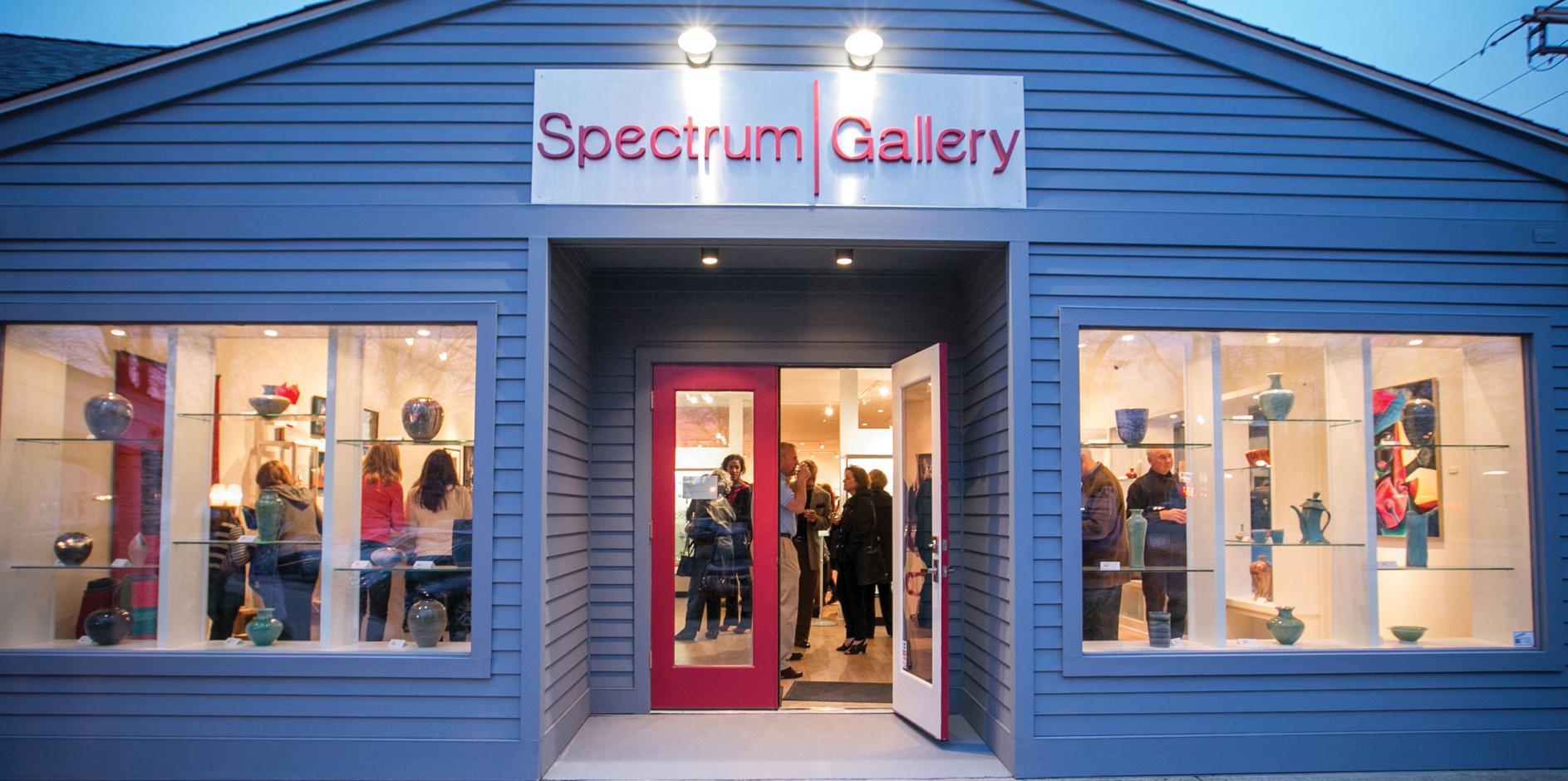 Spectrum Gallery & Store offers full summer of events