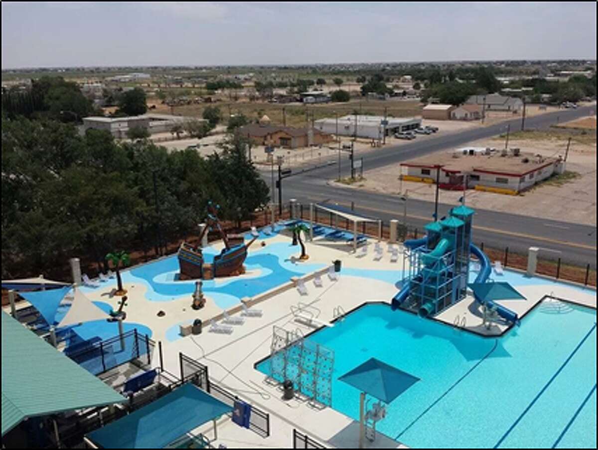 Andrews Splash Park opens