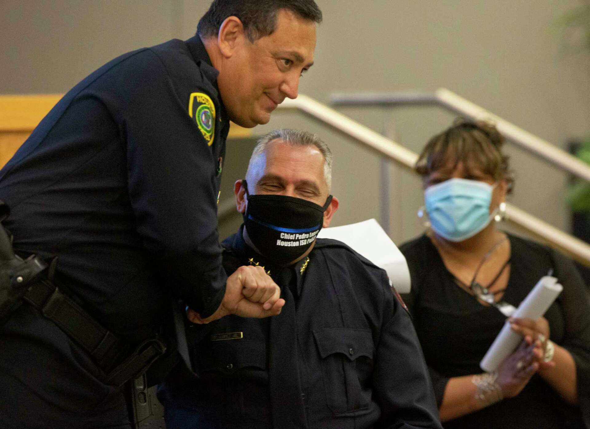 New Houston ISD police chief takes oath
