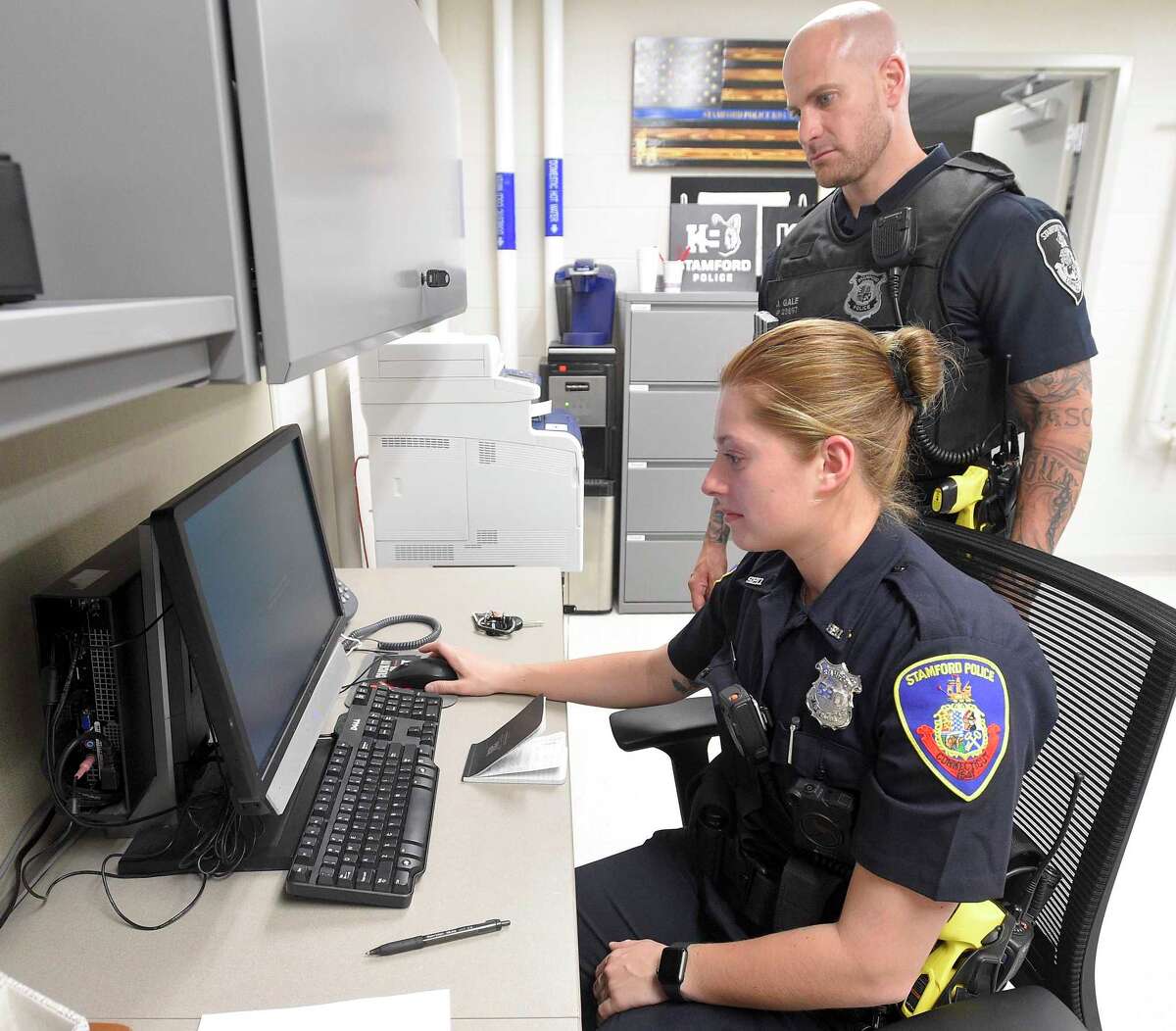 City native is named Stamford Police Officer of the Year
