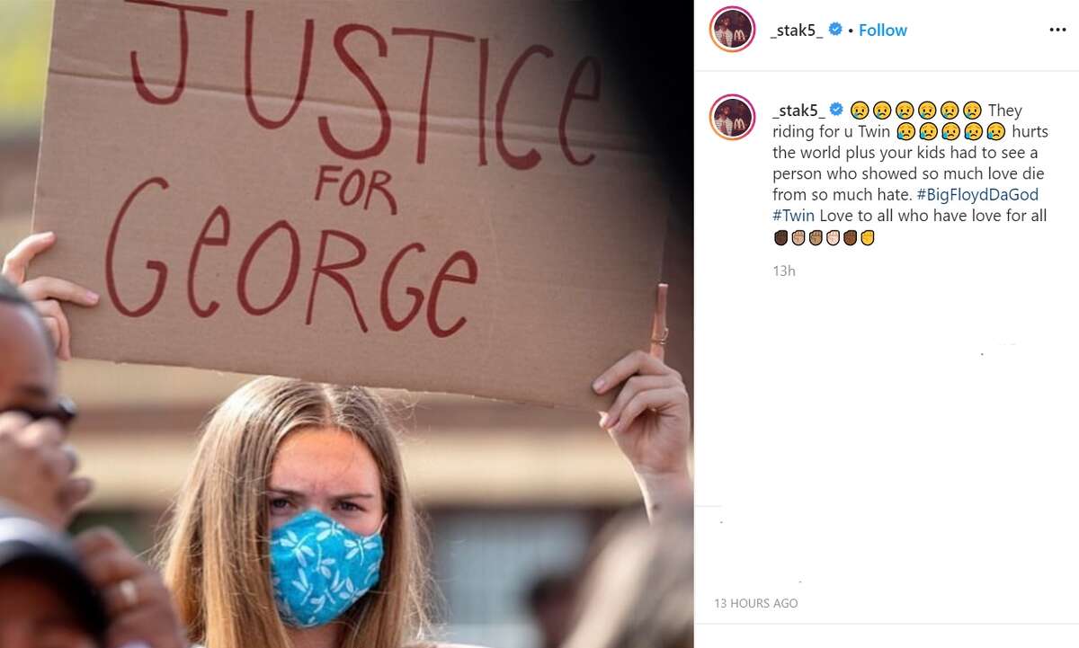 Stephen Jackson mourns loss of close friend George Floyd, who died in ...