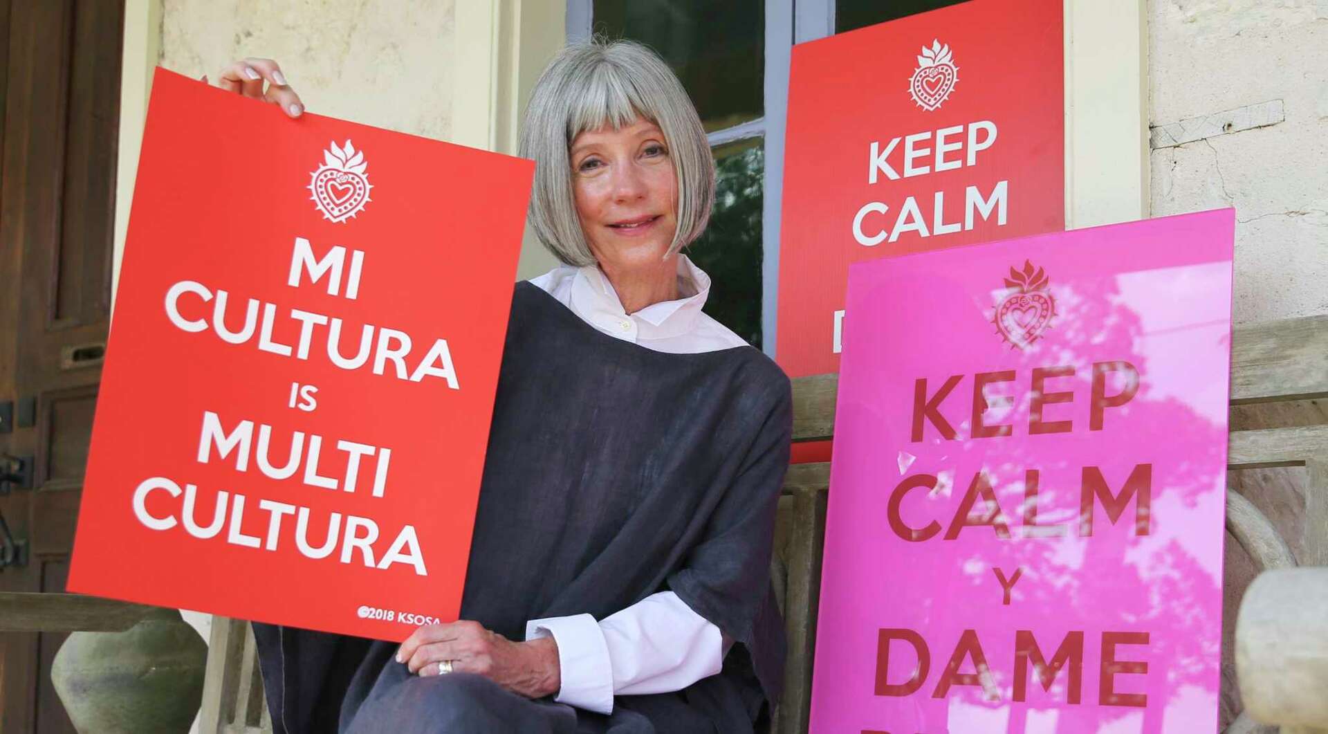 New downtown San Antonio mural by Kathy Sosa kicks off Art Everywhere public art project