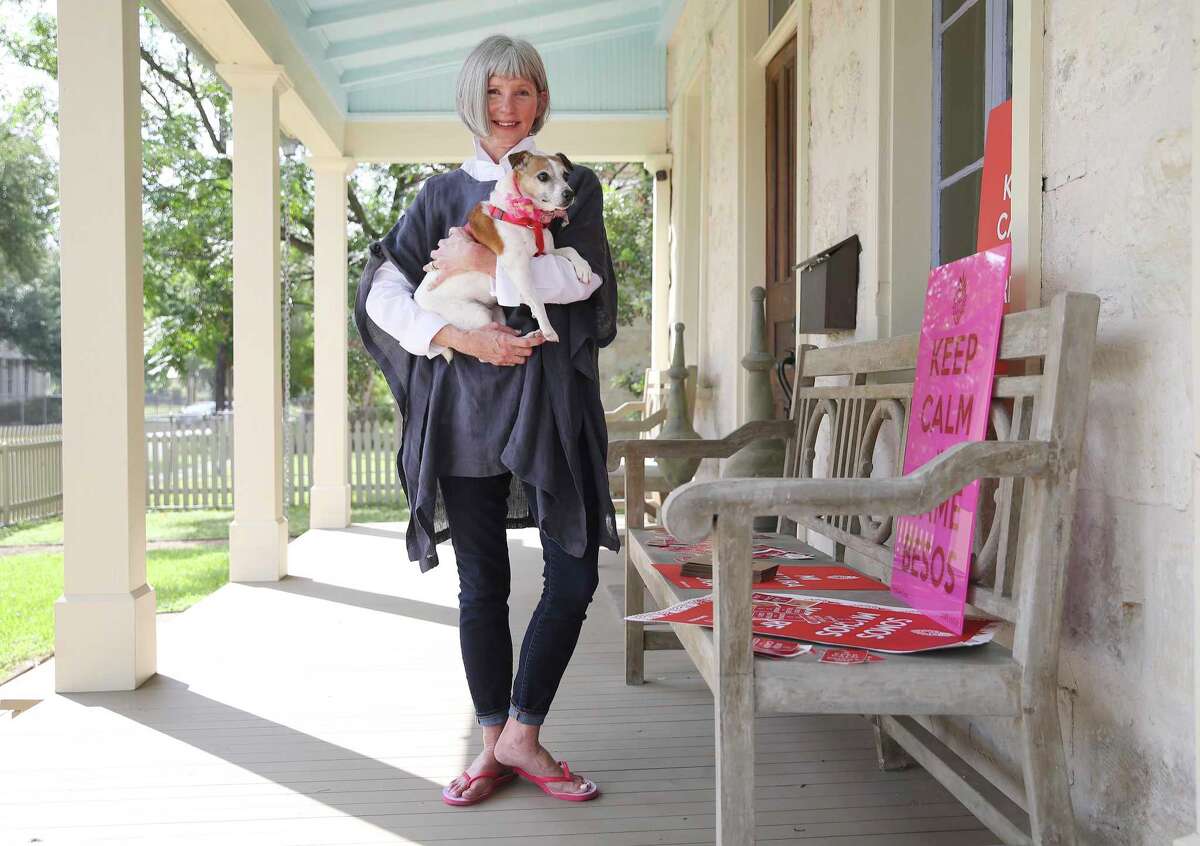 New downtown San Antonio mural by Kathy Sosa kicks off Art Everywhere ...