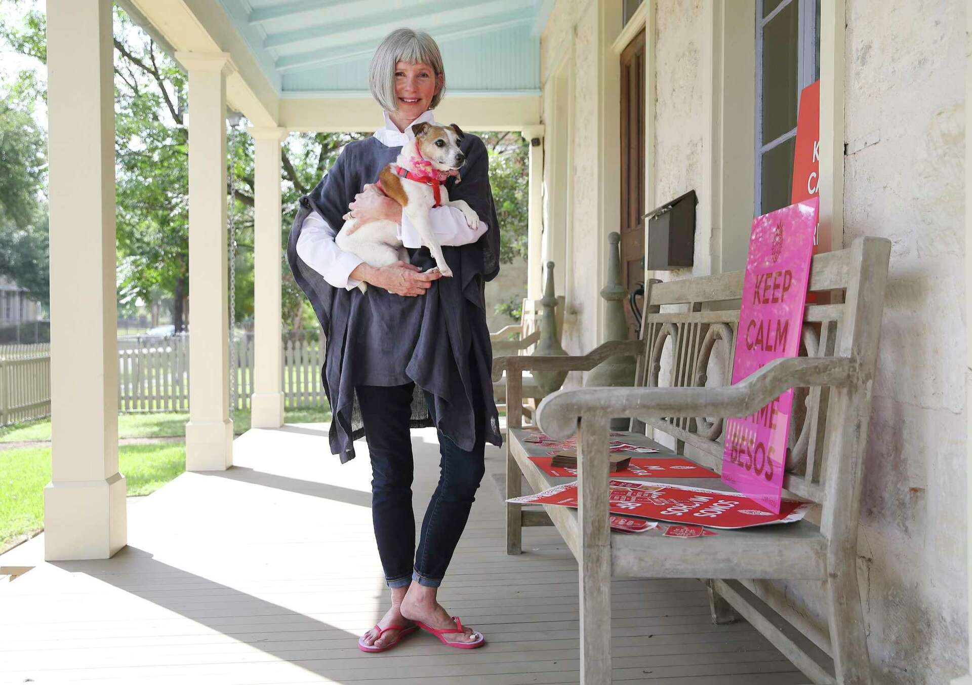 New downtown San Antonio mural by Kathy Sosa kicks off Art Everywhere public art project