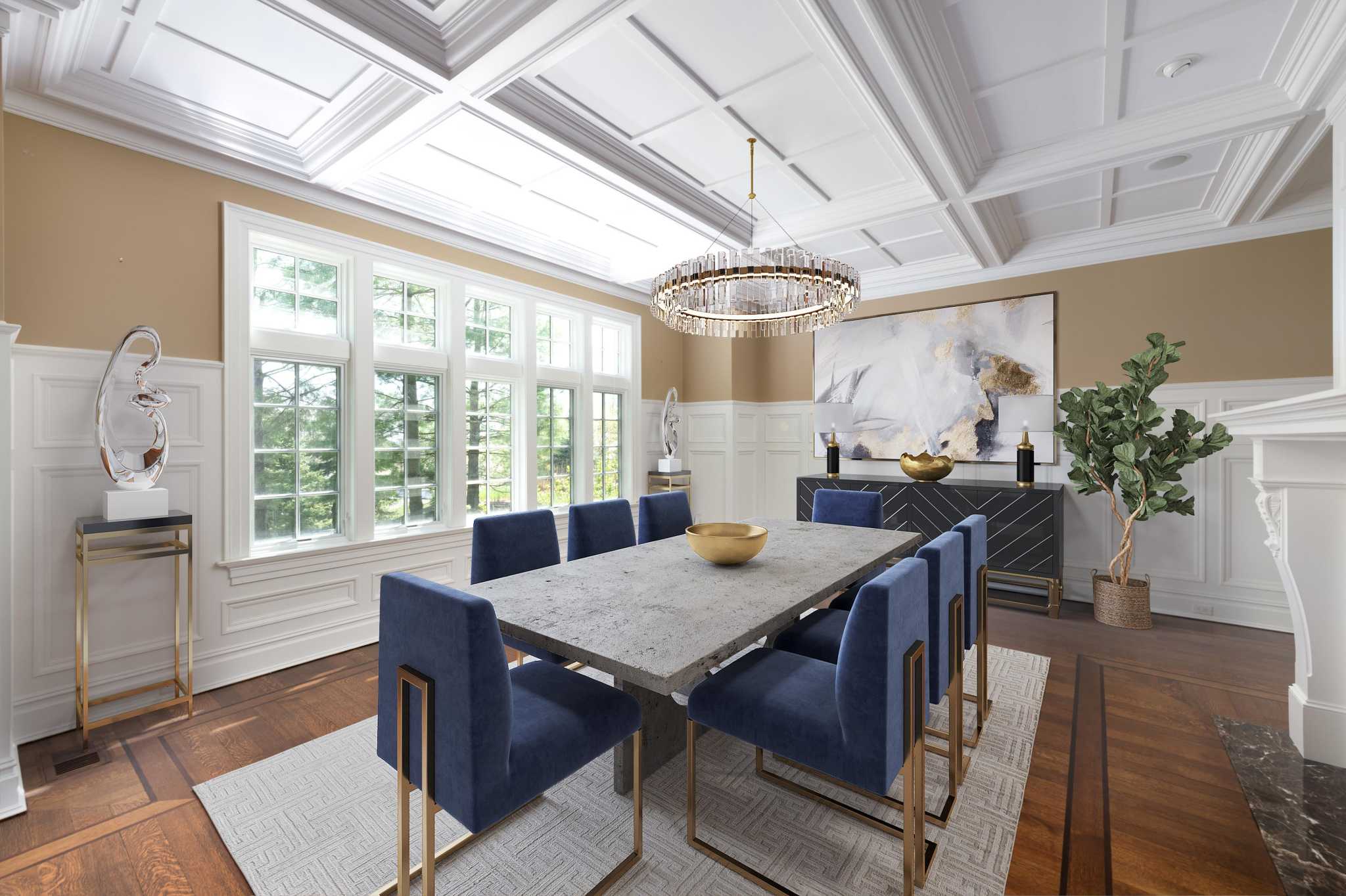 Mid-country manor comes to market