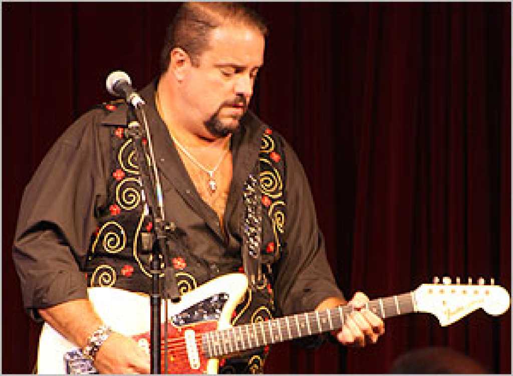 Jim Beal Jr.: Malo to bring his big, beautiful voice to show