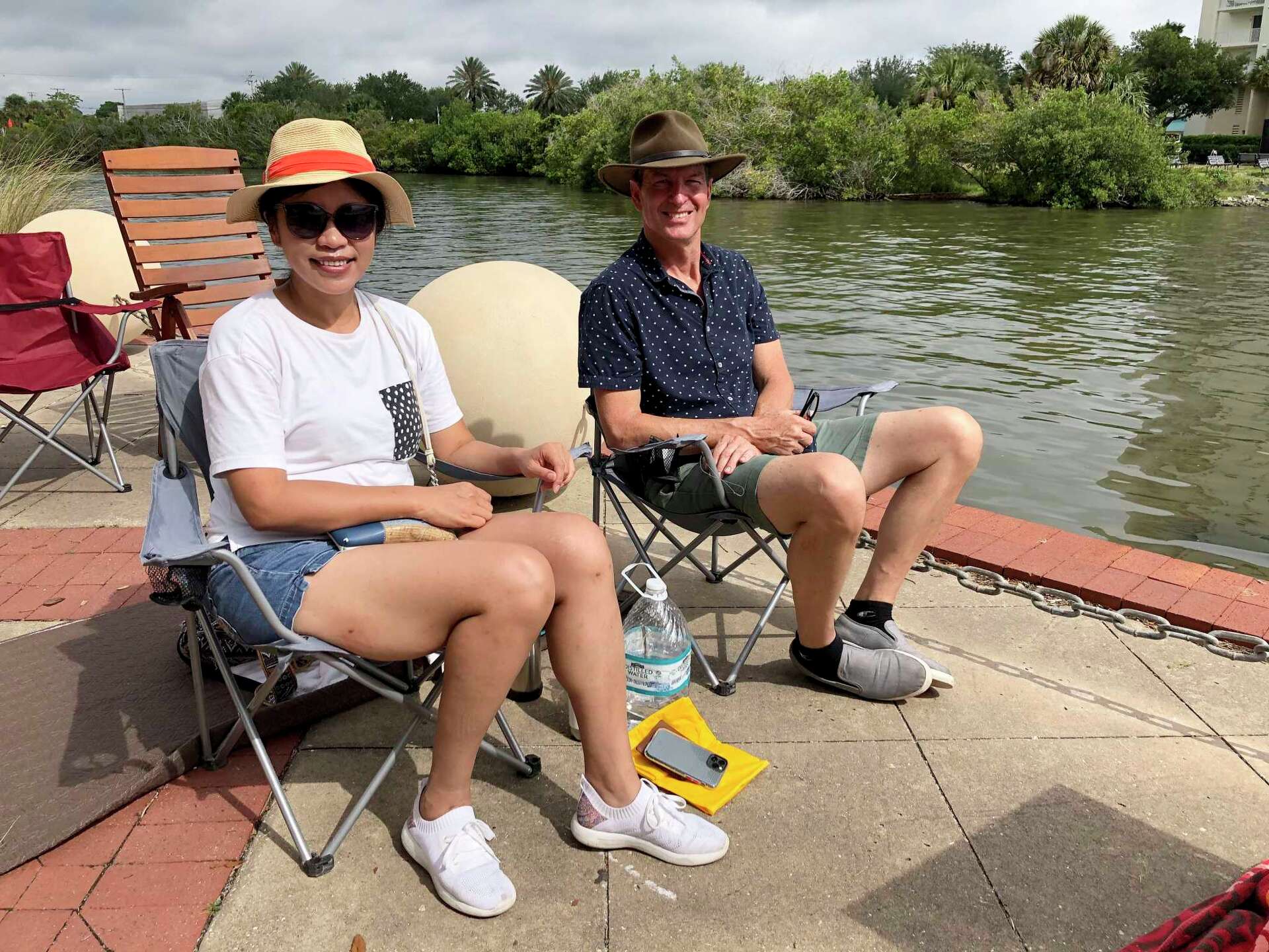 NASA, SpaceX launch scratched on rainy day