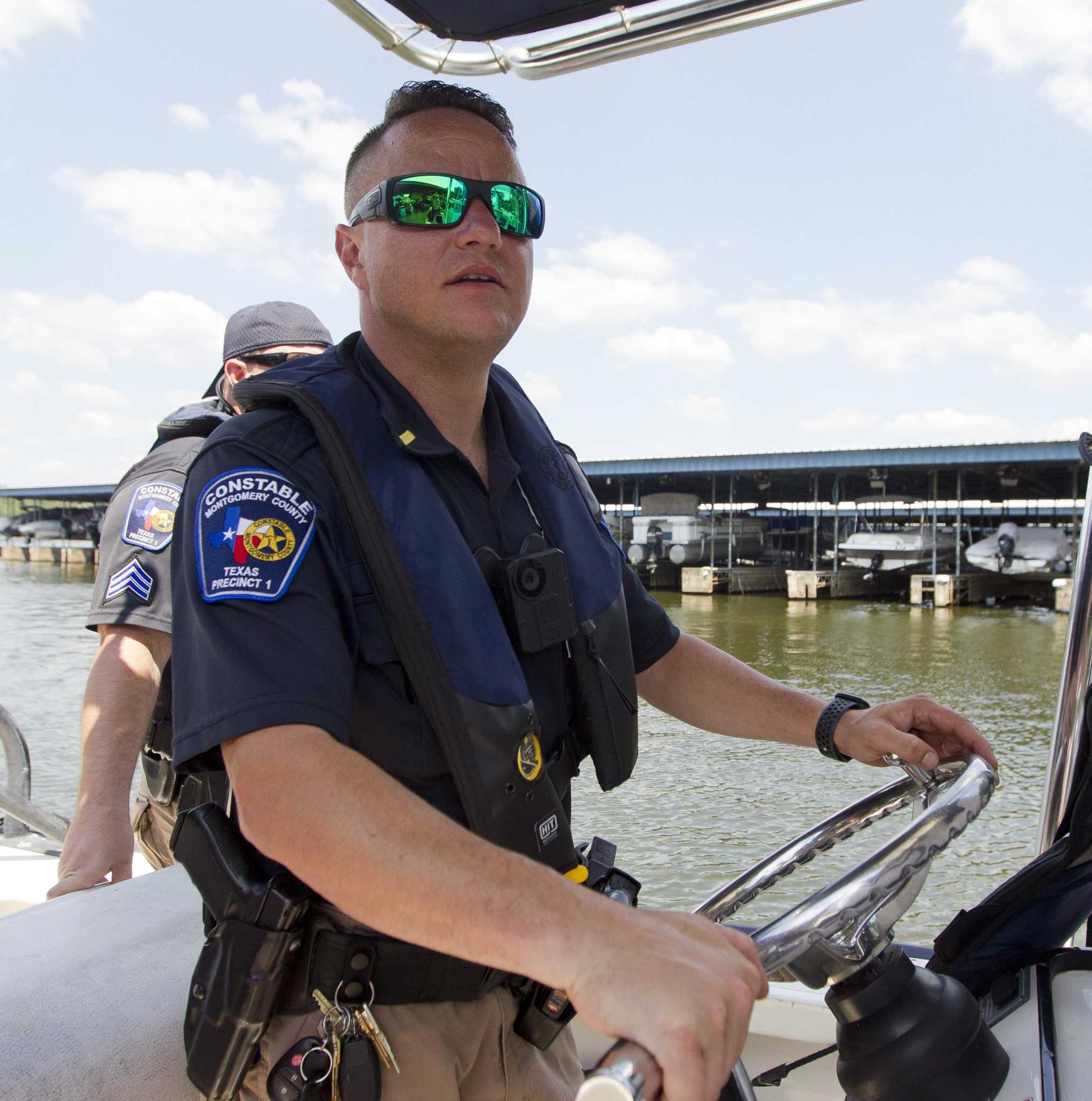 Officers remind boaters, watercraft owners to stay safe on Lake Conroe