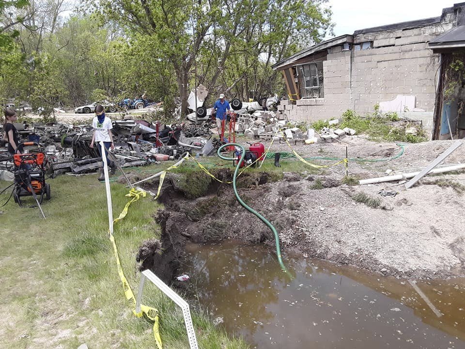 Elkton's Damrow continues to provide aid to flooded Midland community