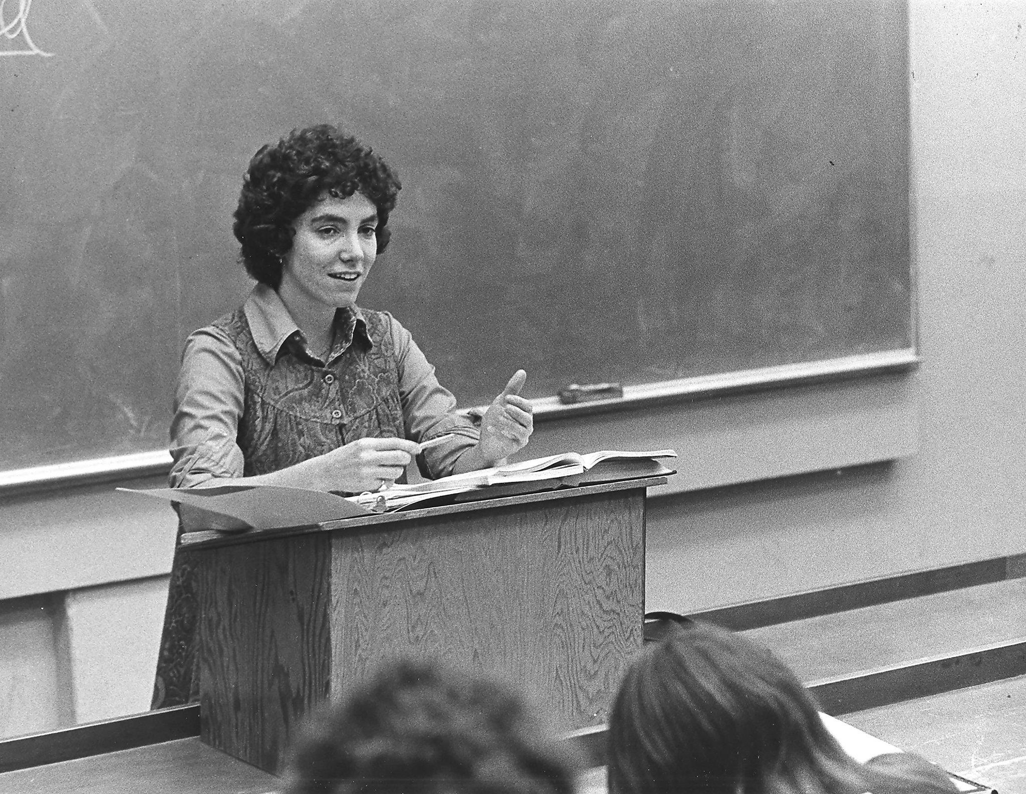 Barbara Babcock, Stanford’s first female law professor, dies at 81