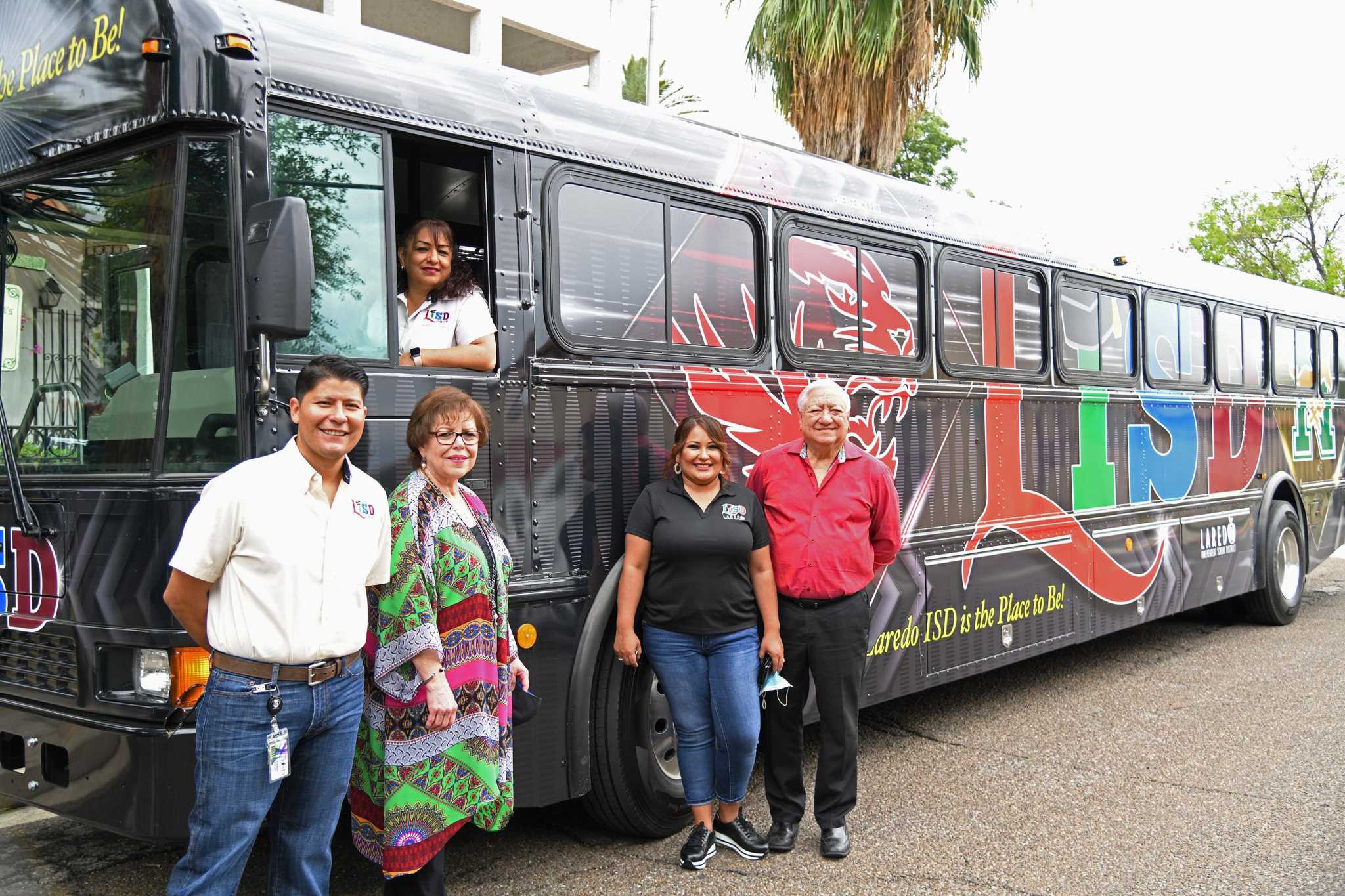 LISD receives eight new buses from $1.5M purchase